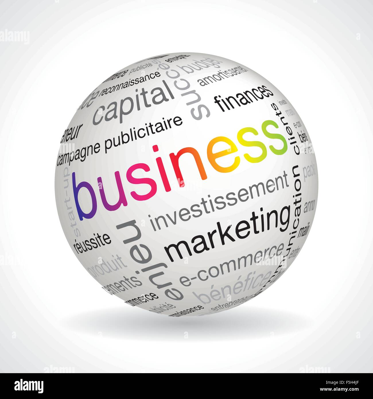 Business networking vectors hi-res stock photography and images - Alamy