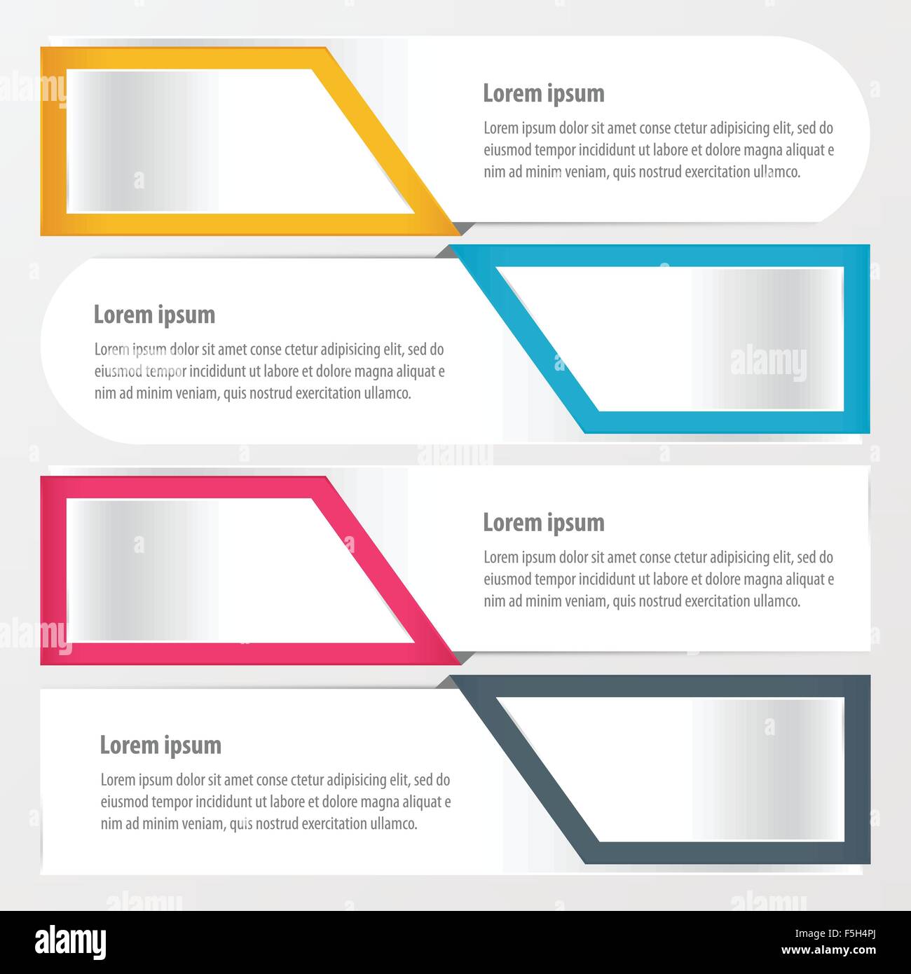 Banner Vector Template Design Stock Vector Image & Art - Alamy