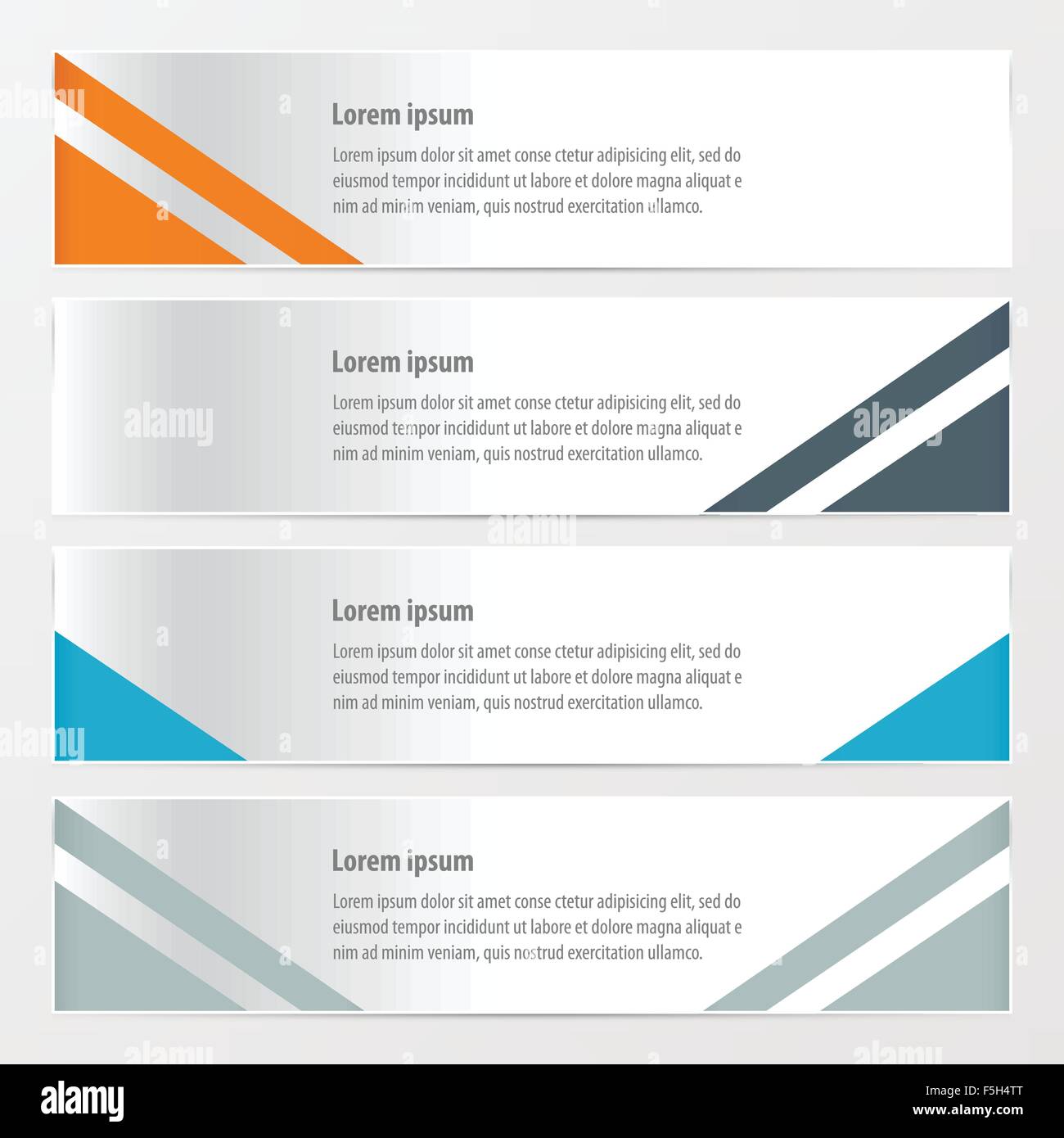 Banner Vector Template Design Stock Vector Image & Art - Alamy