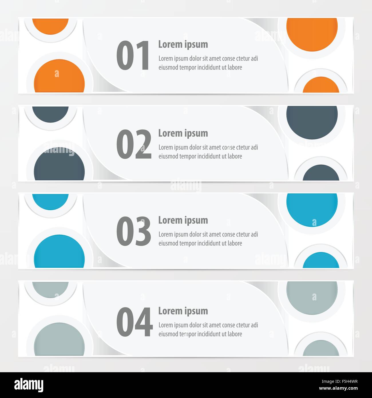 Banner Vector Template Design Stock Vector Image & Art - Alamy