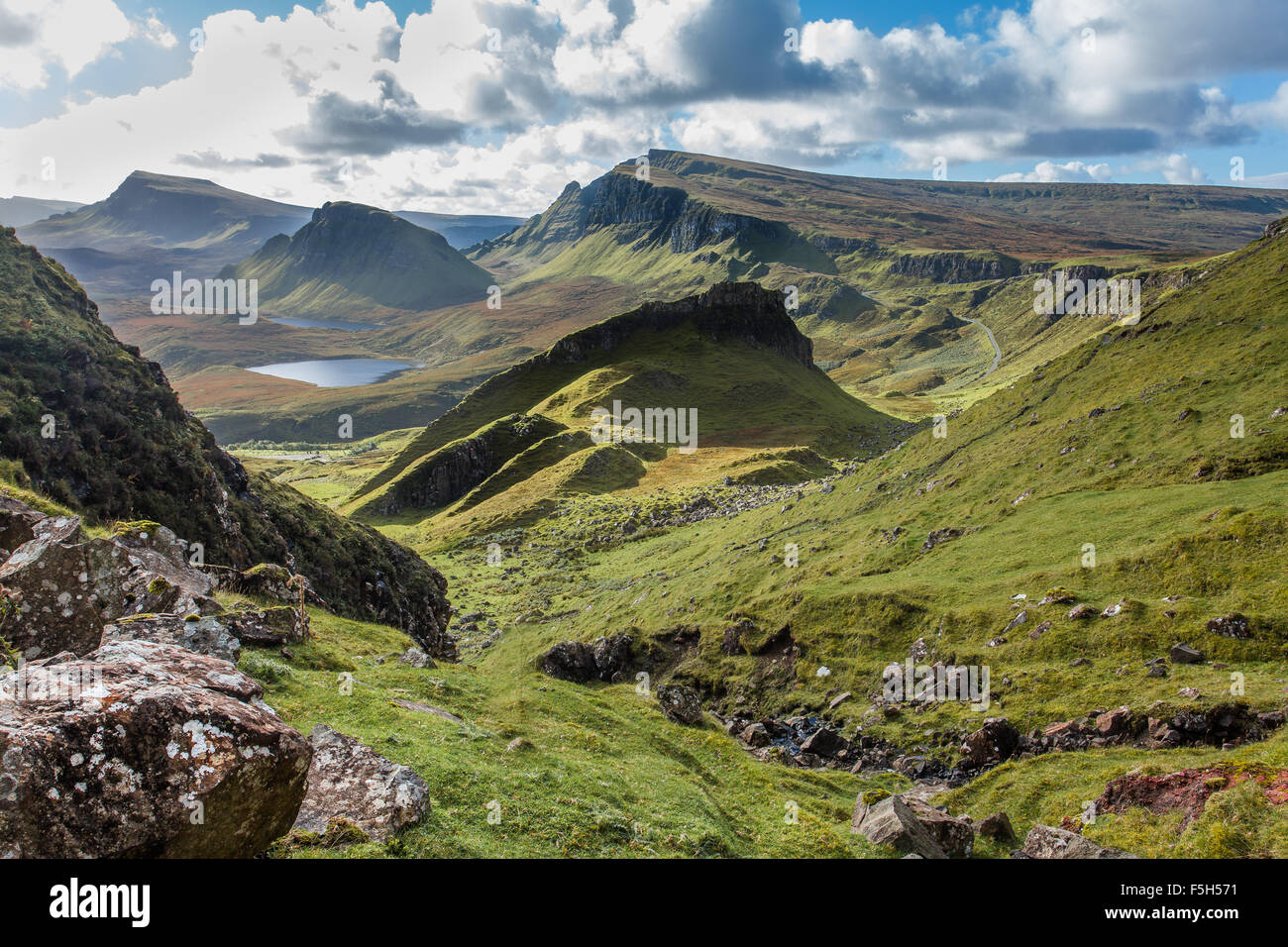Trotternish Ridge, Skye Stock Photo - Alamy
