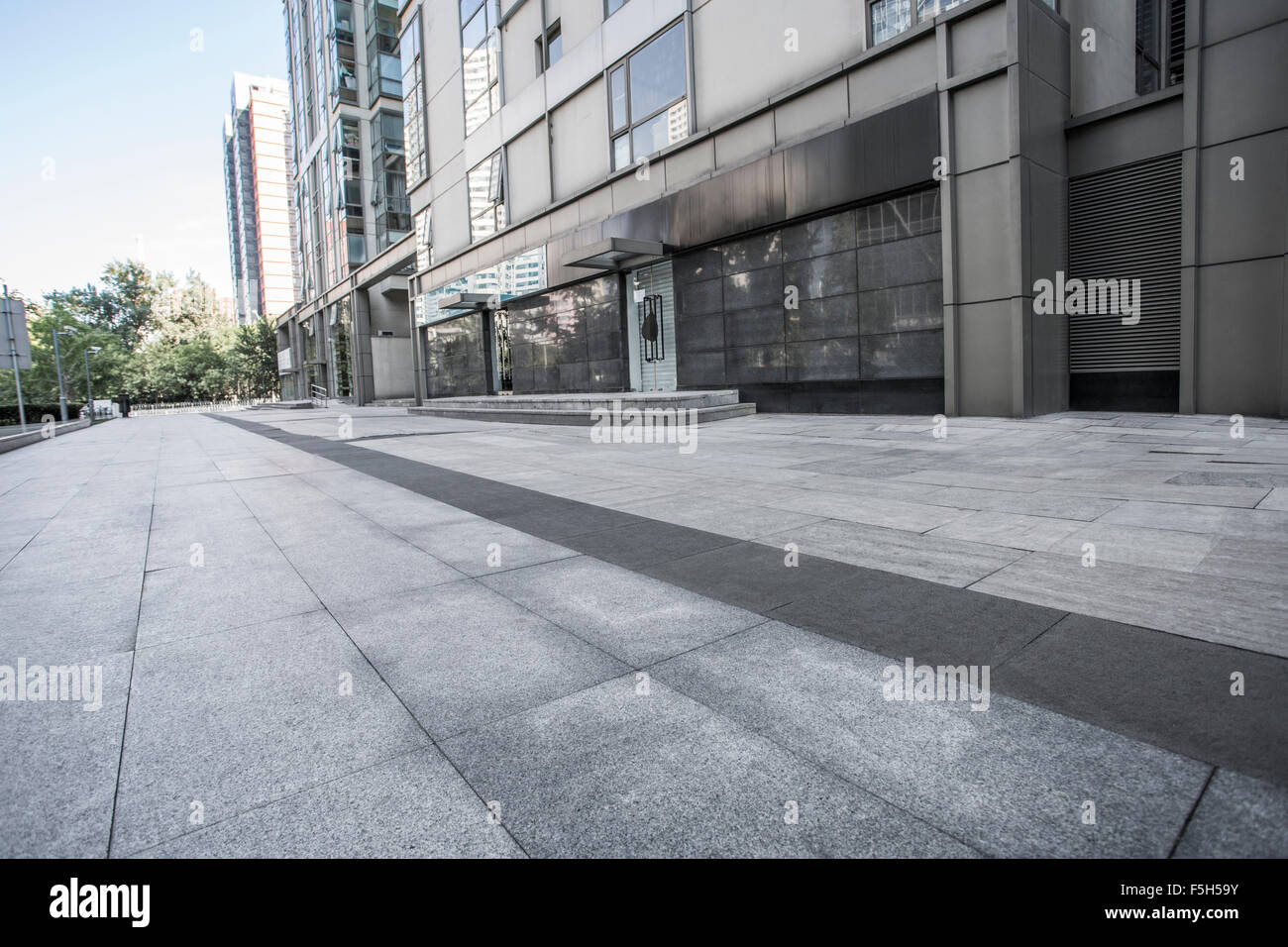 Modern buildings in beijing hi-res stock photography and images - Alamy