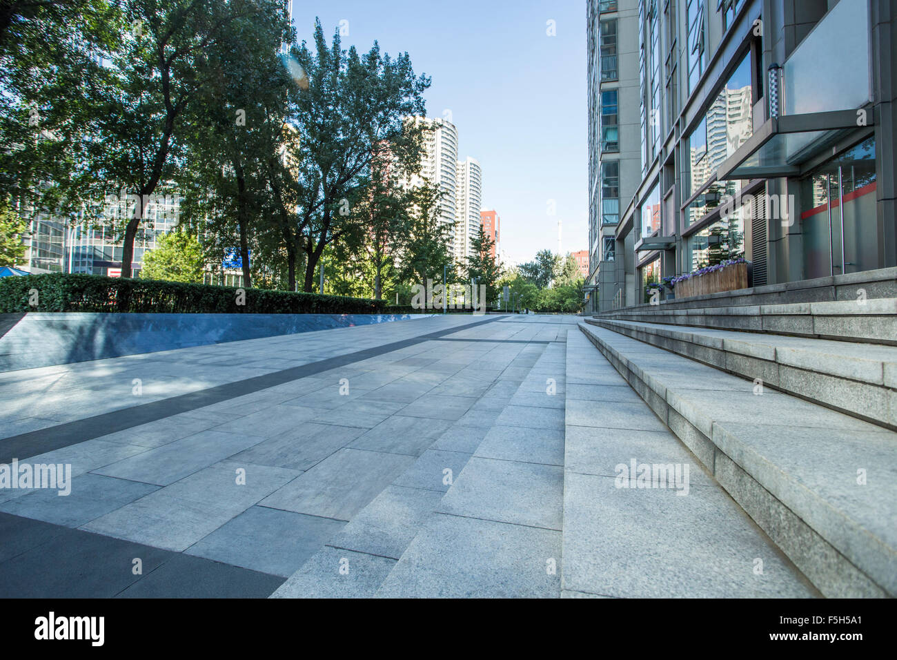 View of modern buildings in Beijing, China Stock Photo - Alamy