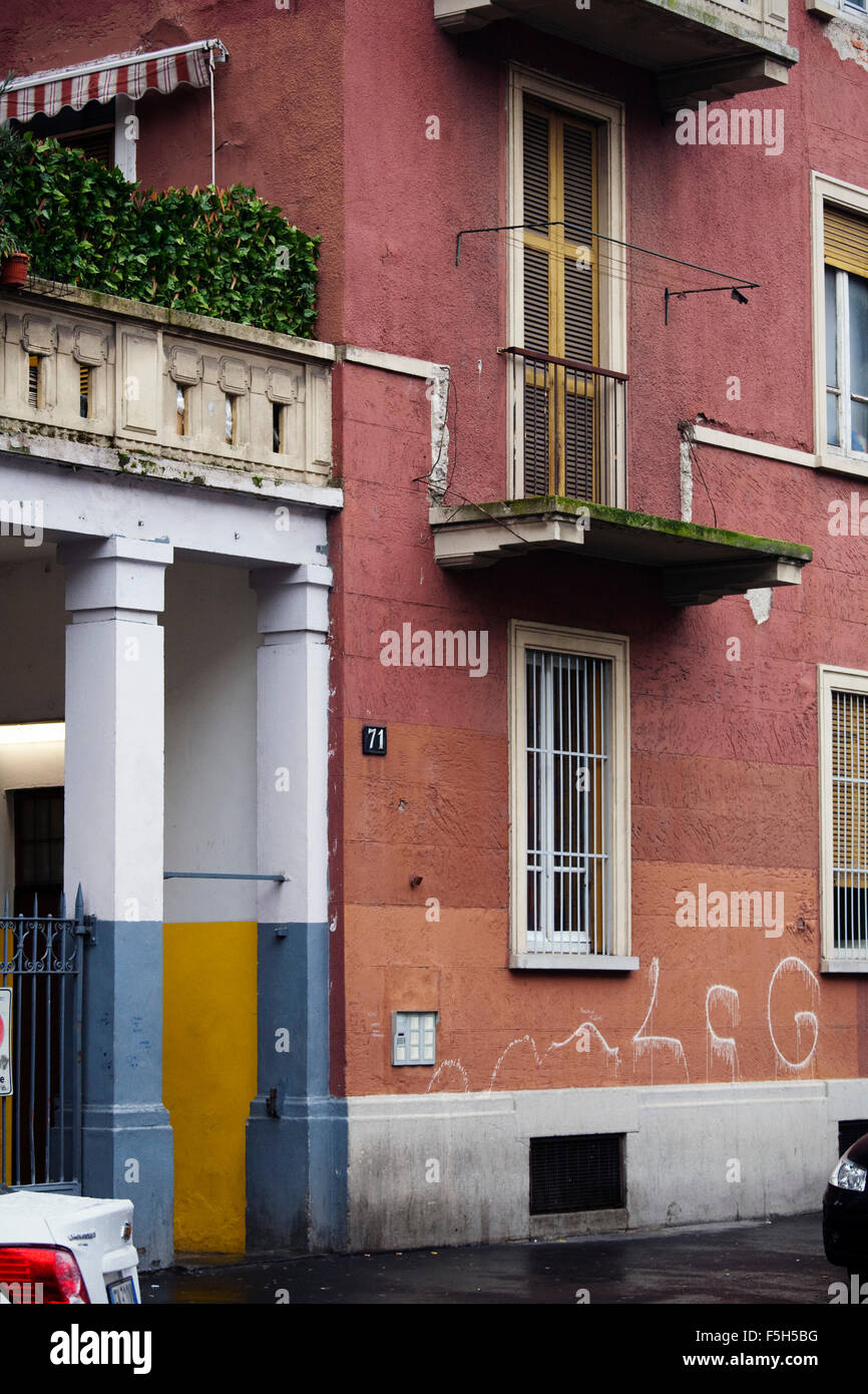 housing in the suburbs of Milan, Italy Stock Photo - Alamy
