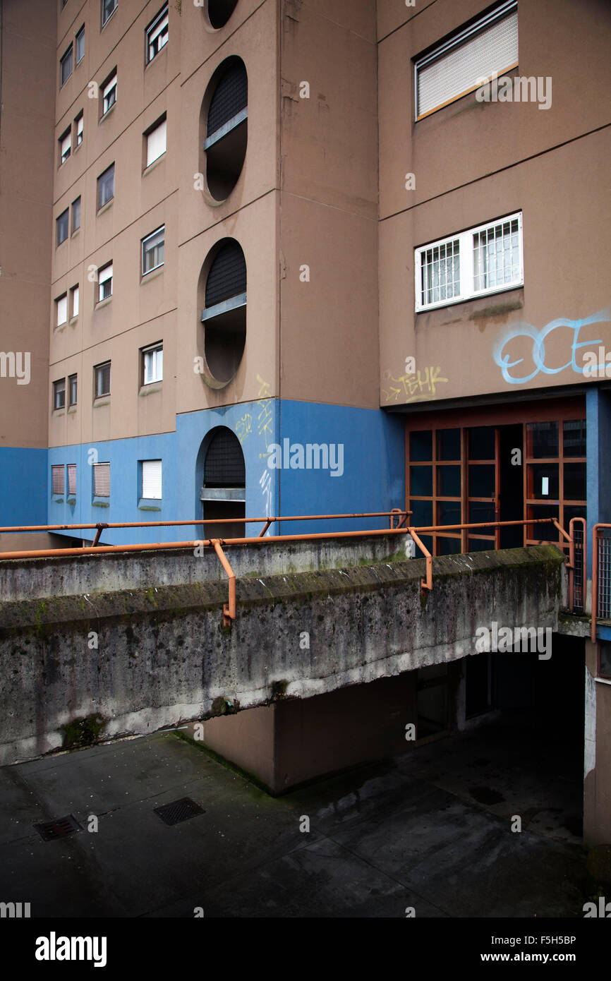 housing in the suburbs of Milan, Italy Stock Photo - Alamy