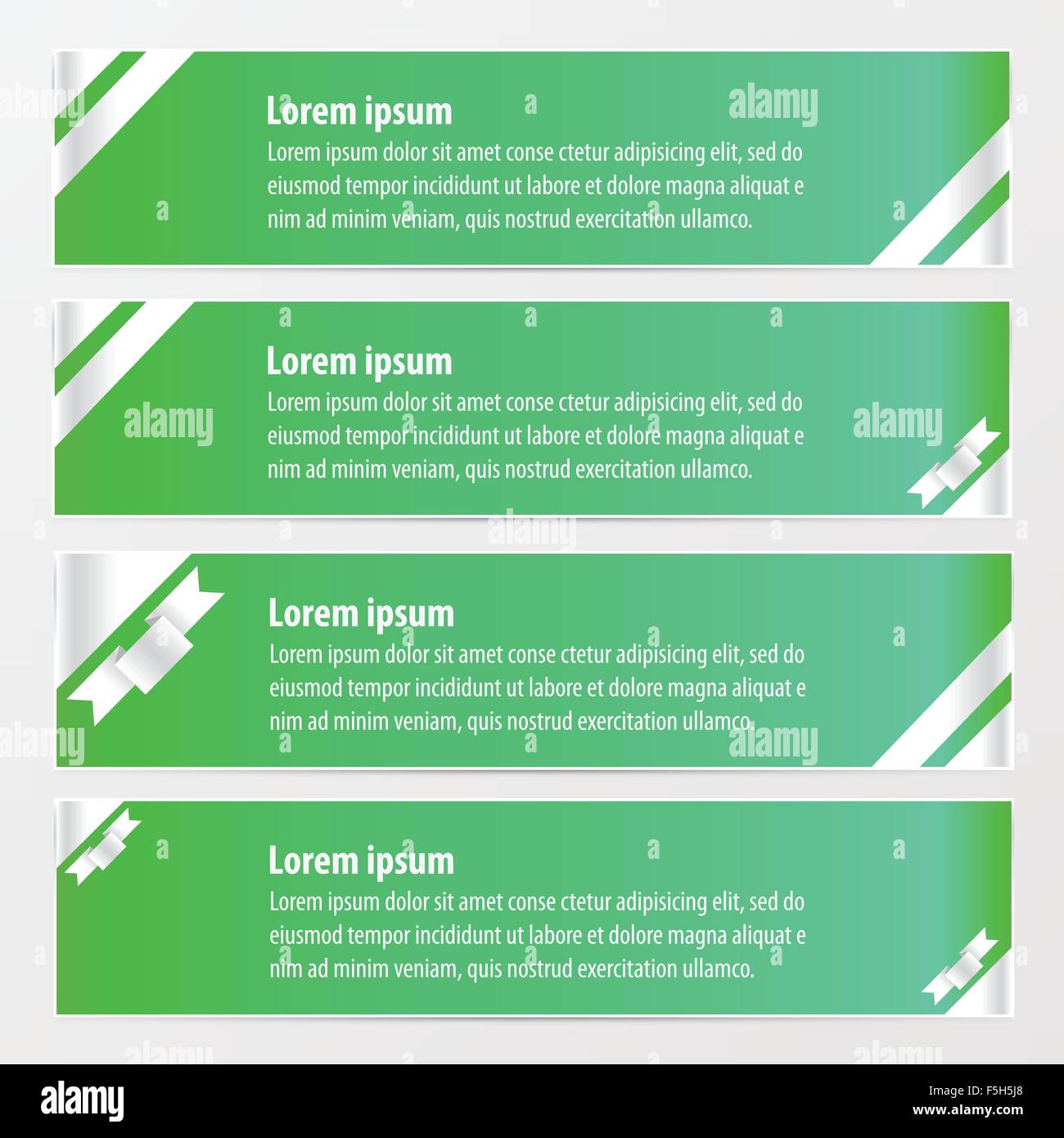 Banner Vector Template Design Stock Vector Image & Art - Alamy