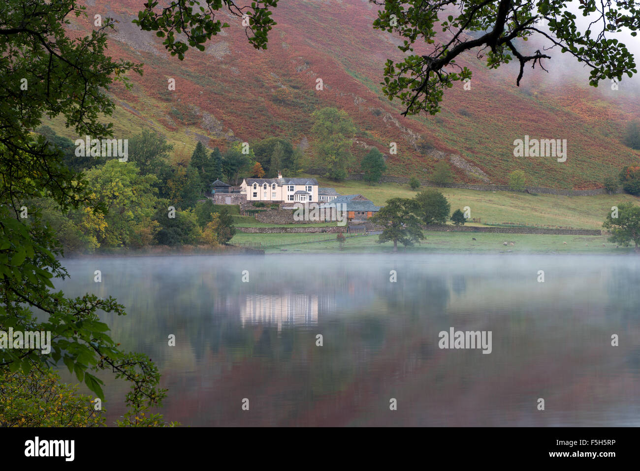 Waternook Lakeside Accommodation, Ullswater, Lake District National ...