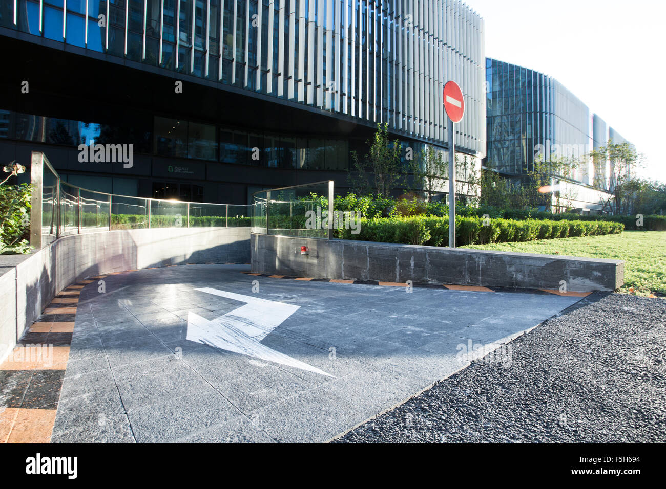 Professional use auto advertising backplate Stock Photo - Alamy