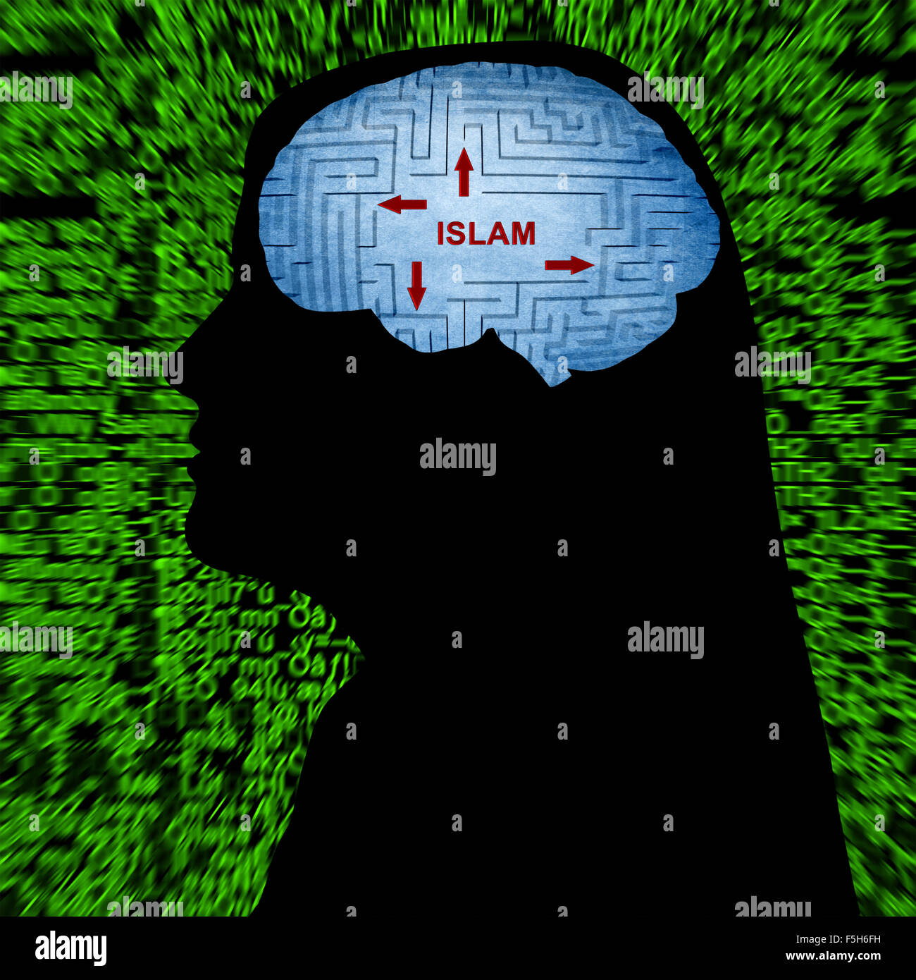 Islam in mind Stock Photo - Alamy