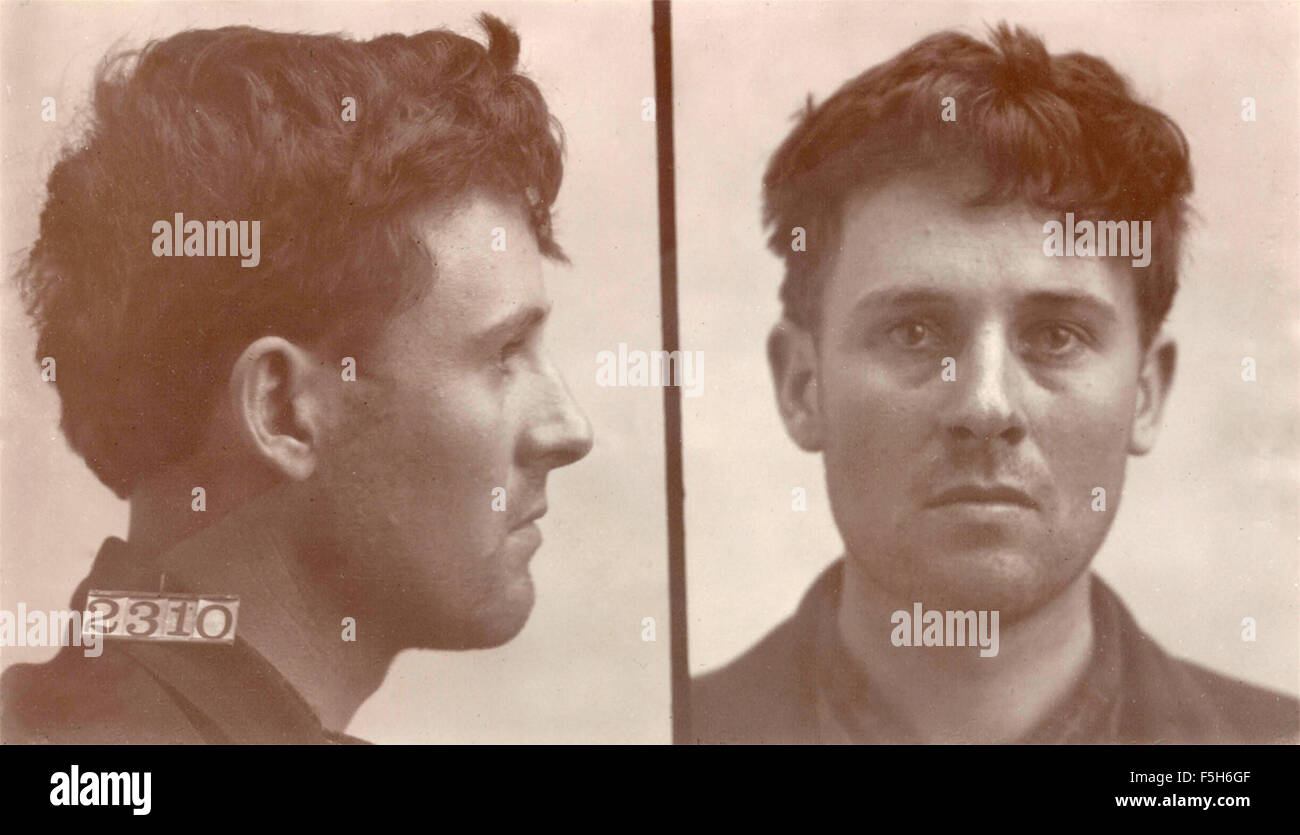 Police mug shot hi-res stock photography and images - Alamy