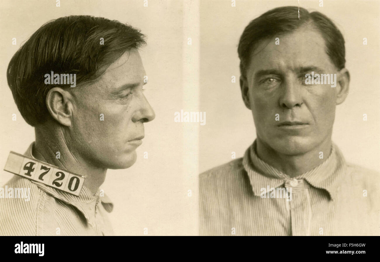 Police mug shot hi-res stock photography and images - Alamy