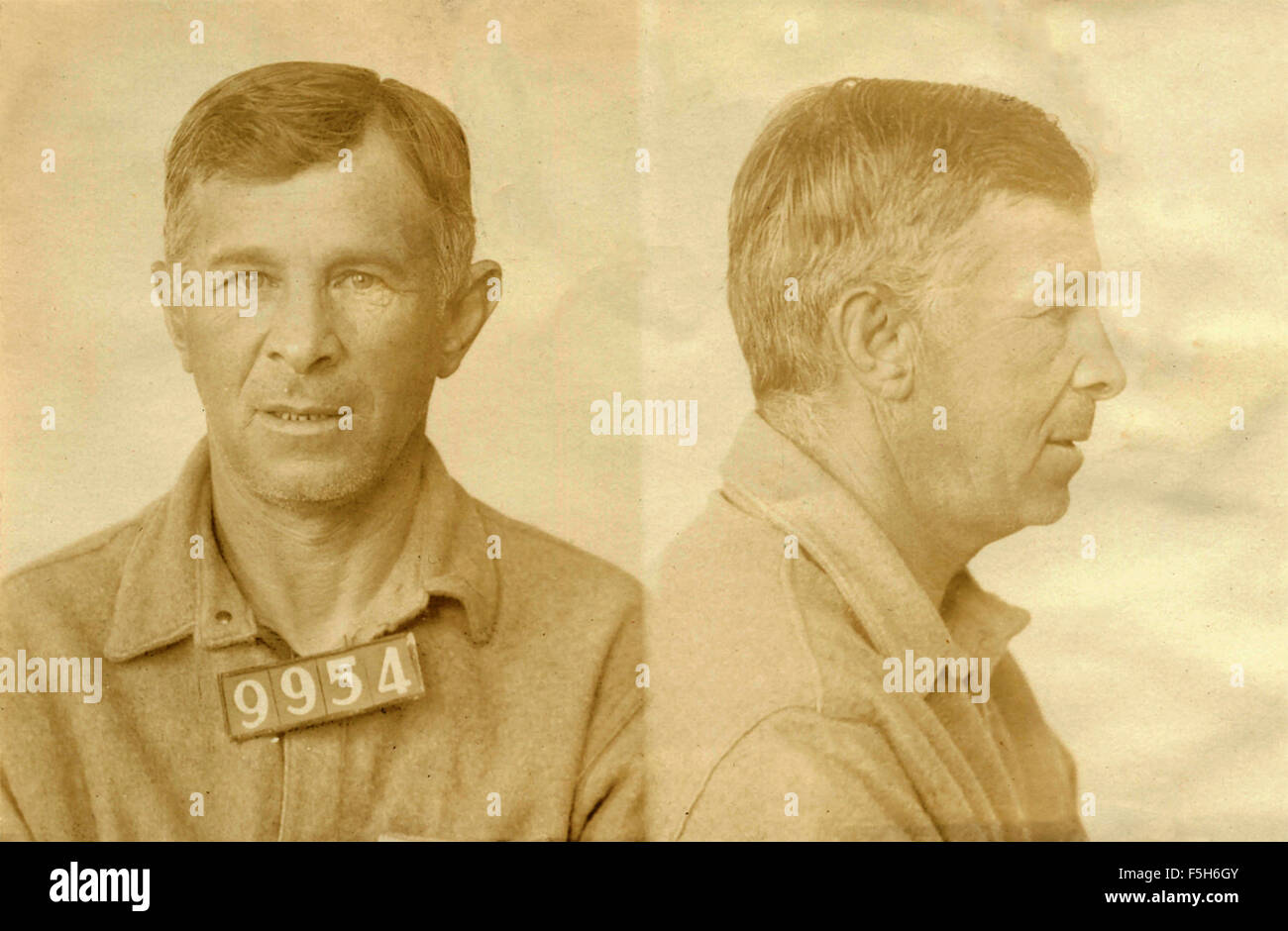 Mug Shot, USA Stock Photo - Alamy