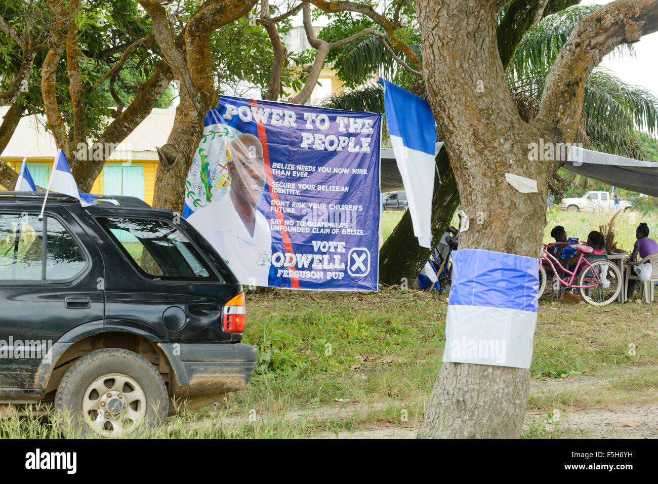 As people cast their votes in the general election hi-res stock ...