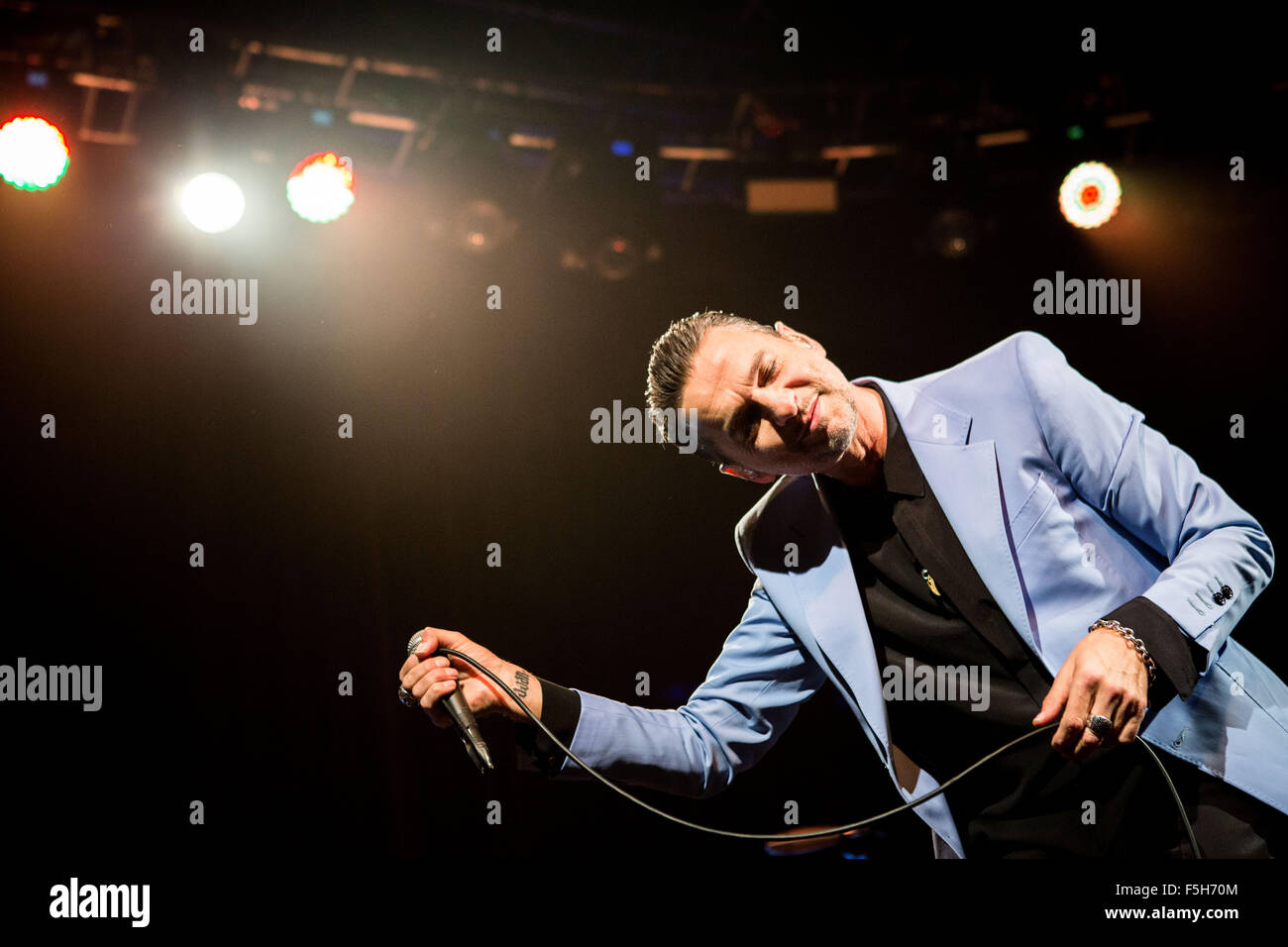 Milan, Italy. 4th November, 2015. Dave Gahan & Soulsavers perform live ...