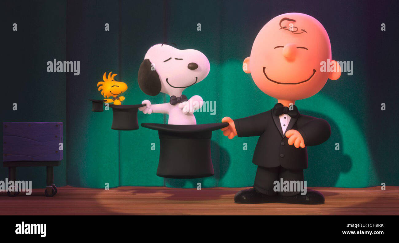 The Peanuts Movie, also known as Snoopy and Charlie Brown: The Peanuts ...