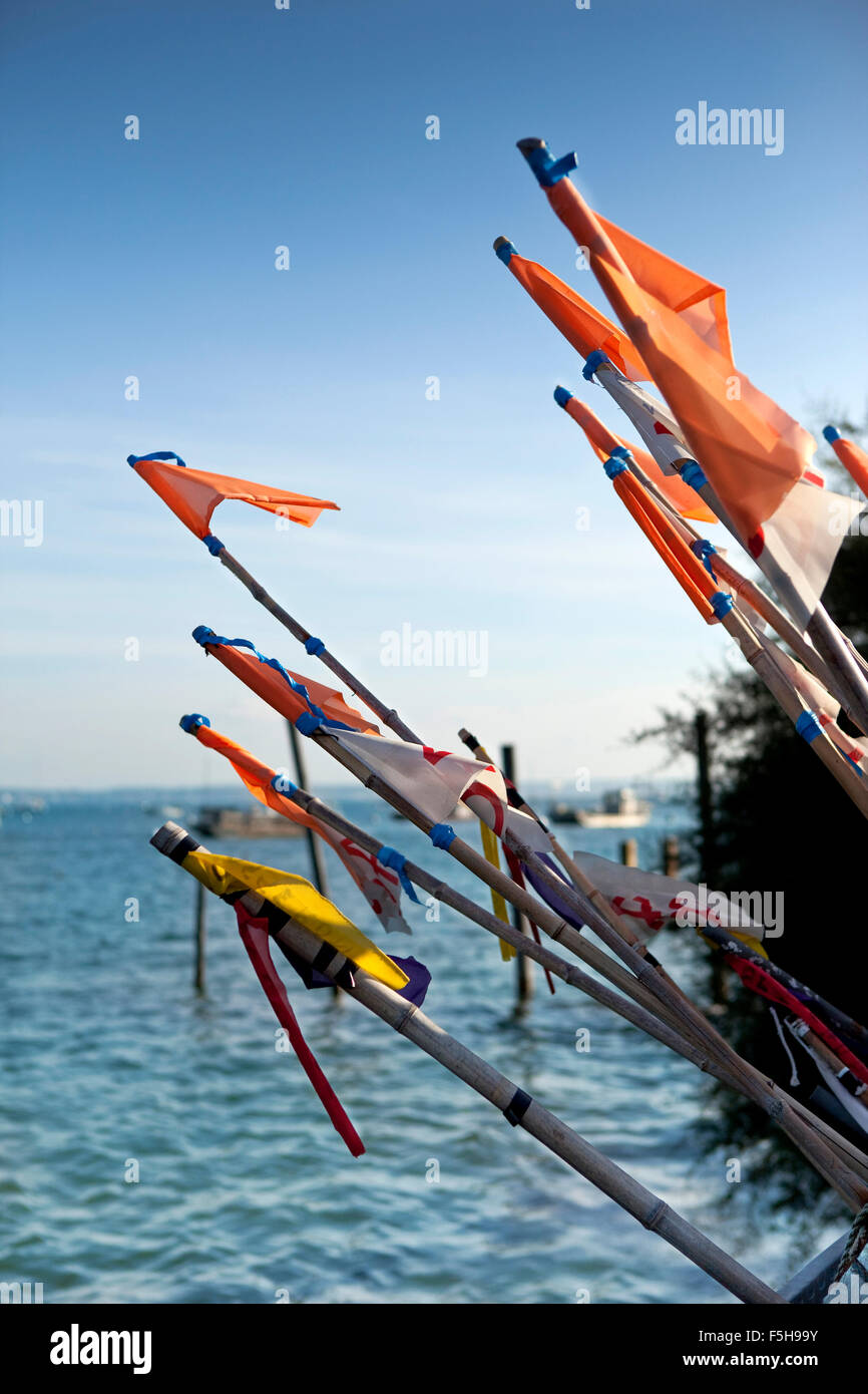 Beach french flag hi-res stock photography and images - Alamy