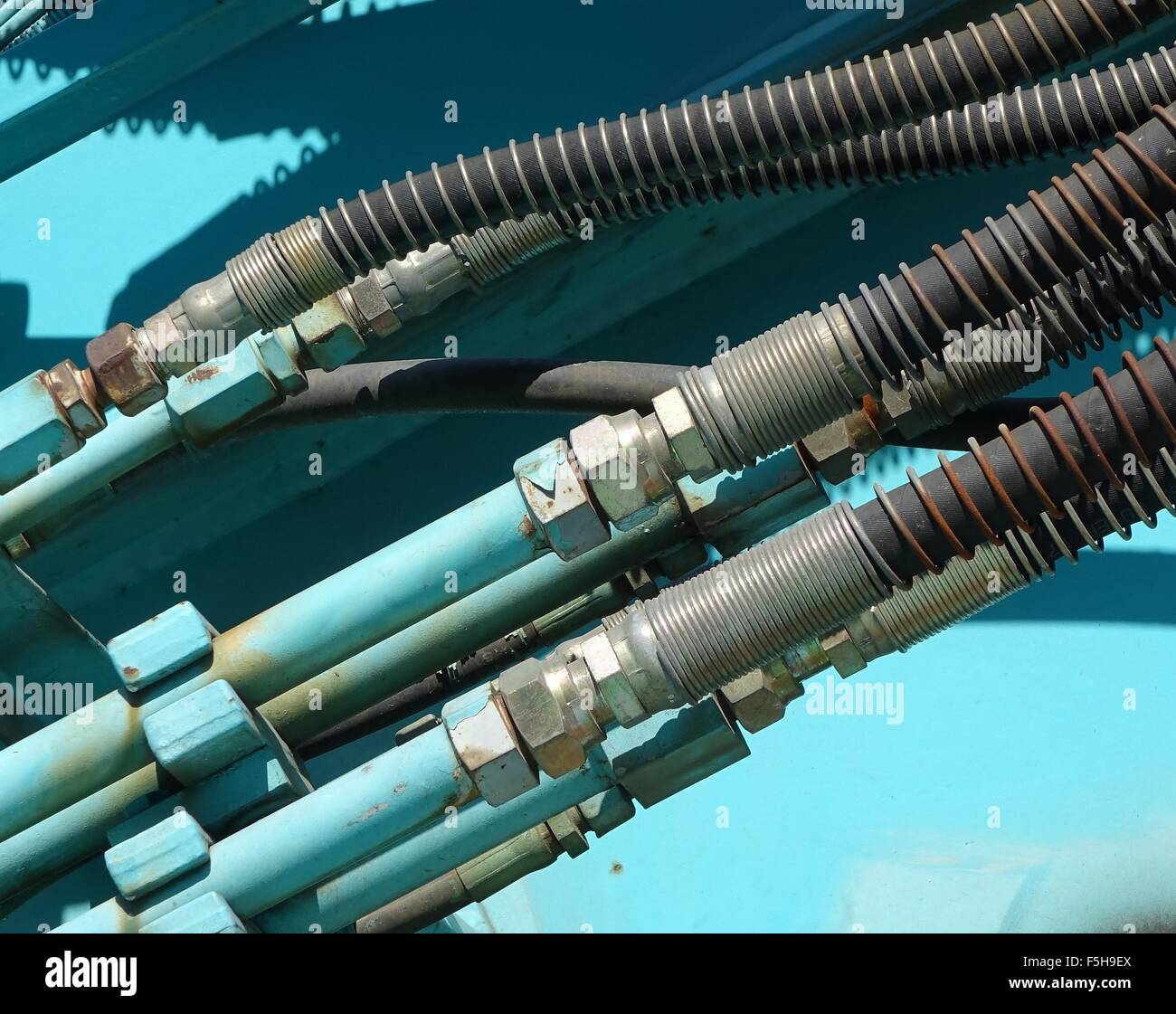 Hydraulics connection hi-res stock photography and images - Alamy