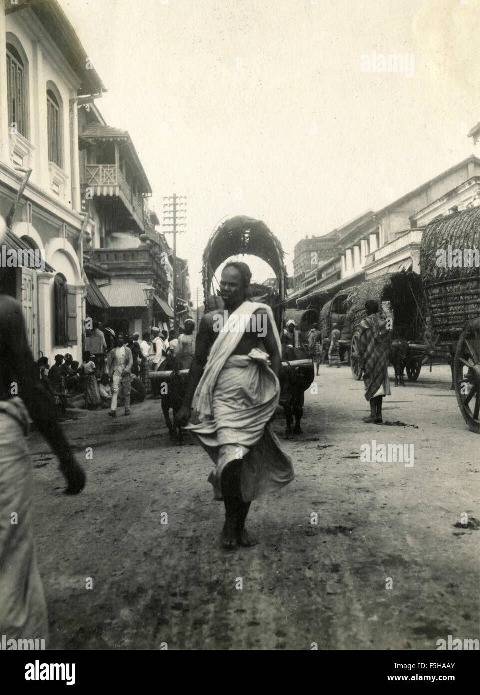 The streets of Colombo, Sri Lanka Stock Photo - Alamy