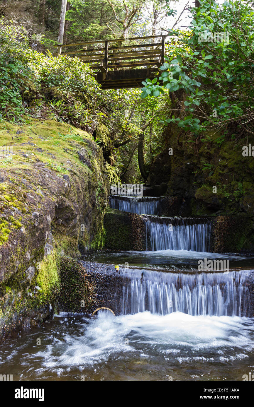 Man made waterfalls hi-res stock photography and images - Alamy
