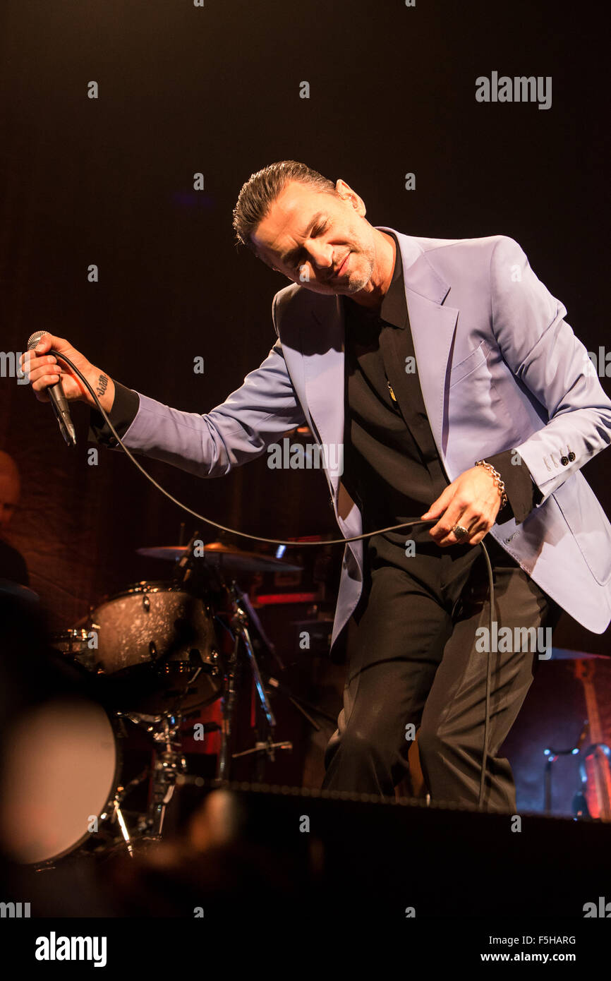 Milan Italy. 04th November 2015. The English singer-songwriter and lead ...