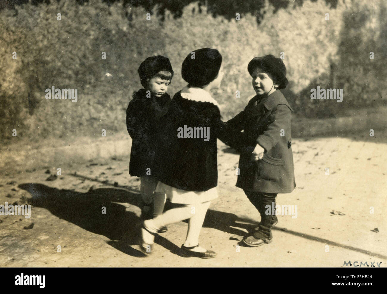 Children playing, Italy Stock Photo - Alamy