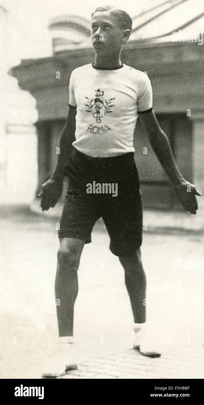 Opera nazionale balilla hi-res stock photography and images - Alamy