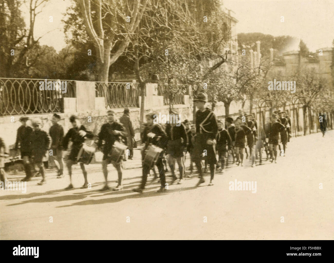 With balilla hi-res stock photography and images - Alamy