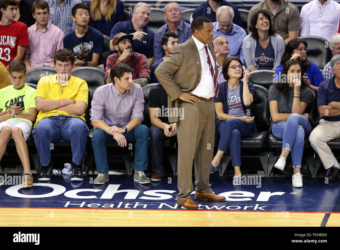 New Orleans, LA, USA. 3rd Nov, 2015. New Orleans Pelicans head coach ...
