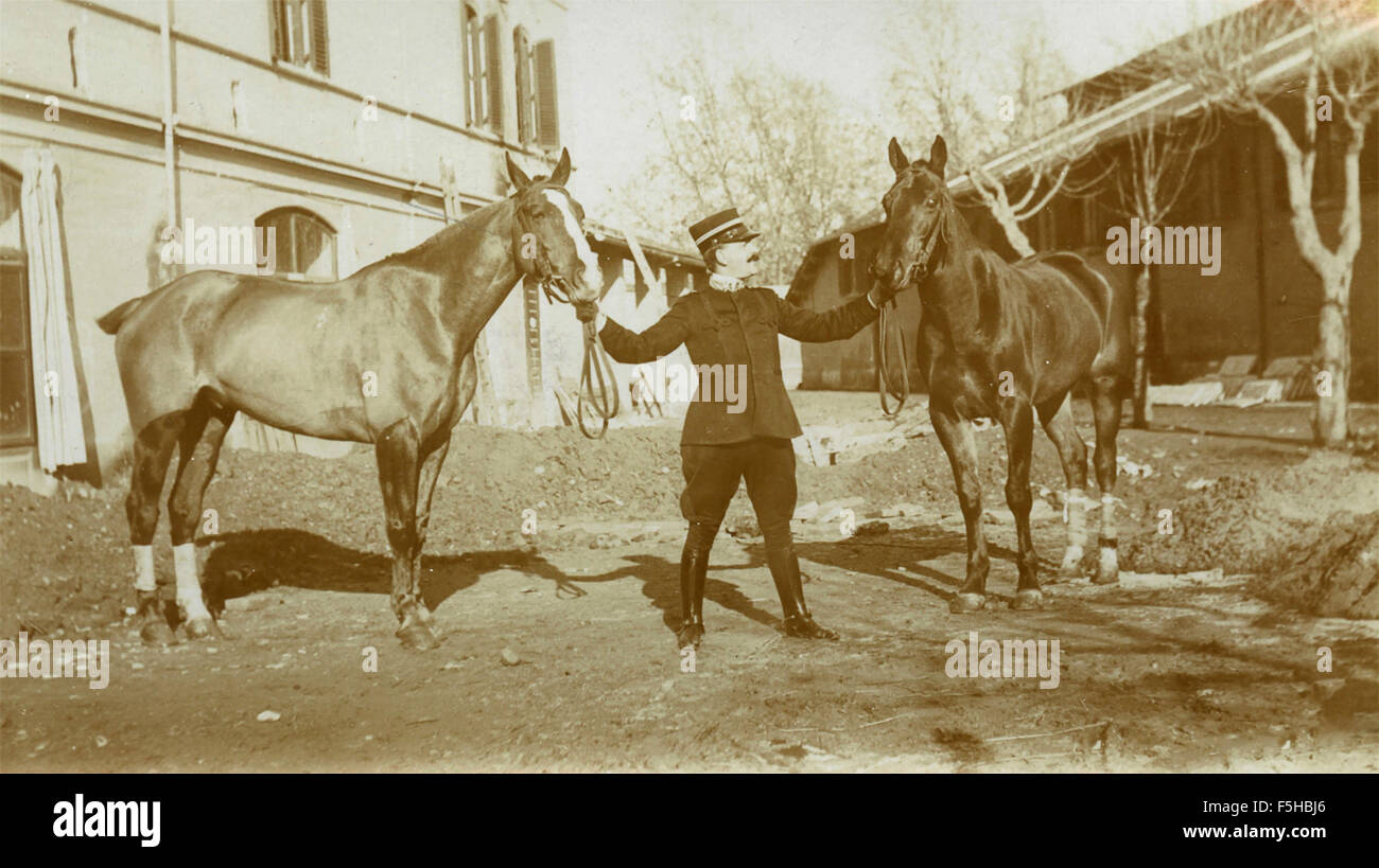 Danish officer hi-res stock photography and images - Alamy