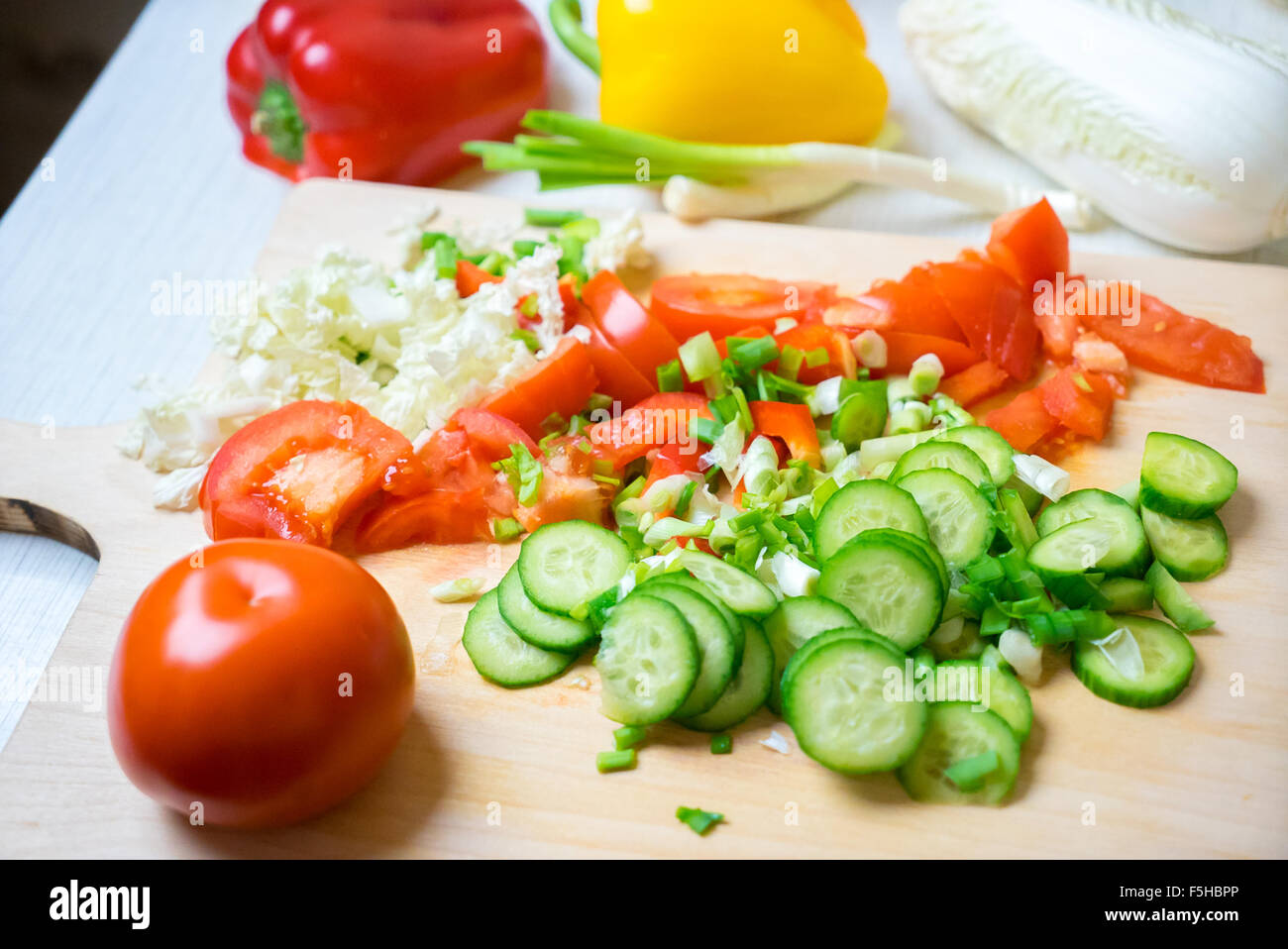 vegetables in the kitchen Stock Photo - Alamy