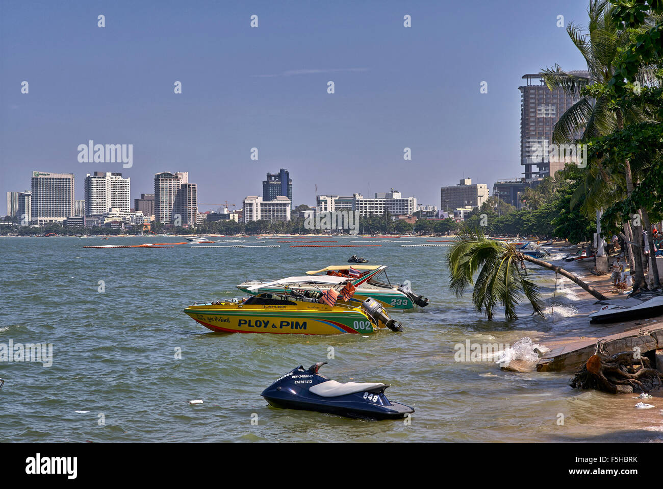 Pattaya beach hotels thailand hi-res stock photography and images - Alamy