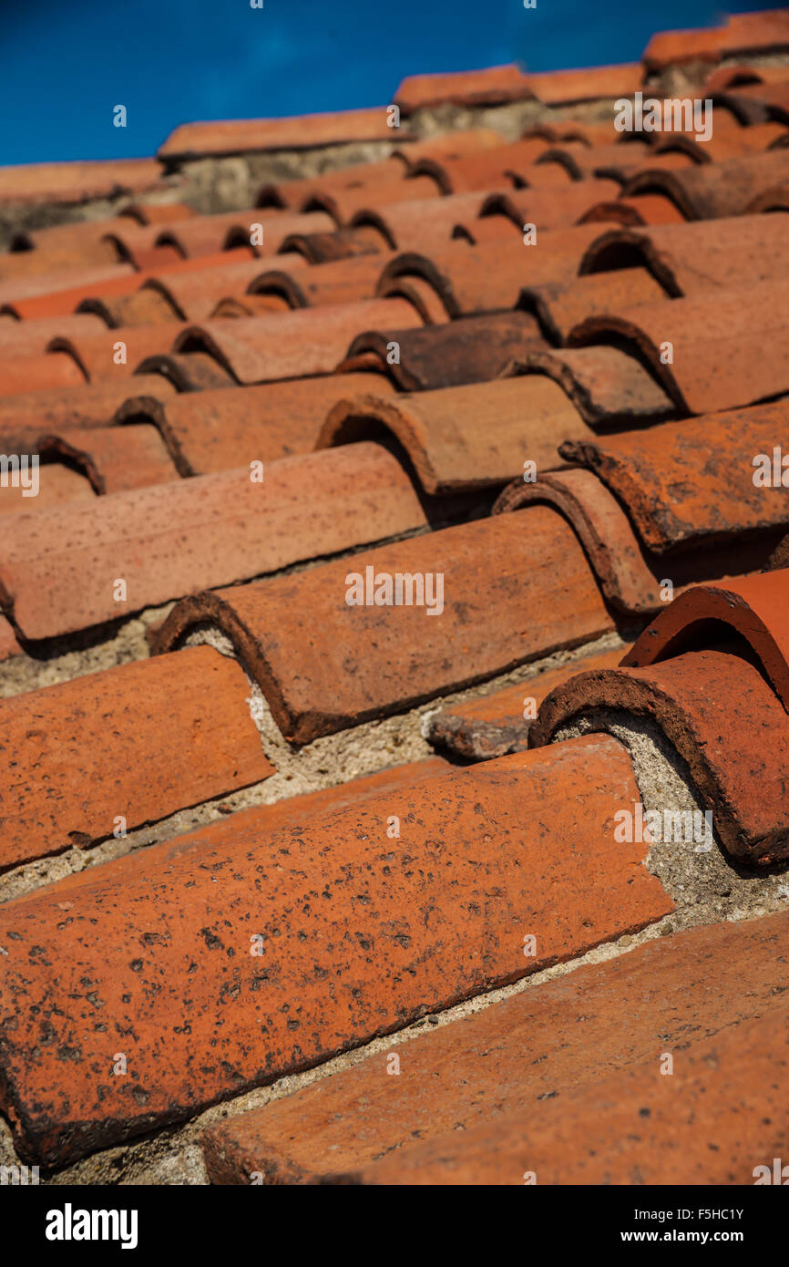 Tiled roof blur hi-res stock photography and images - Alamy