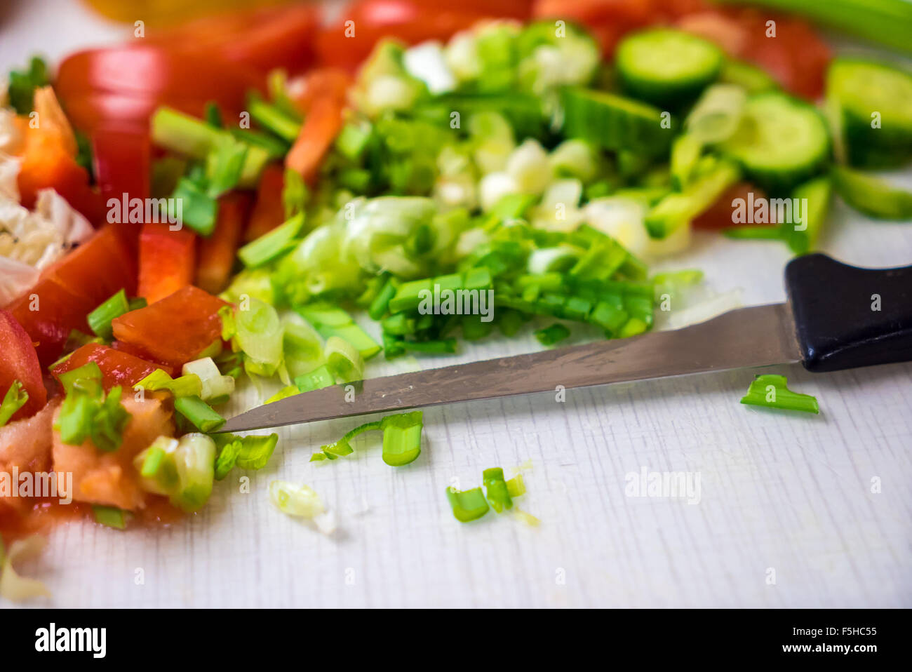 vegetables in the kitchen Stock Photo - Alamy