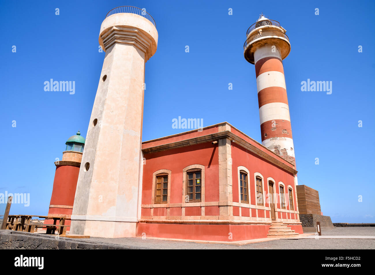 Old Lighthouse near the Sea Stock Photo - Alamy