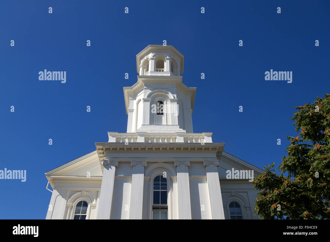 Detail of Provincetown Public Library, Cape Cod, Massachusetts Stock ...