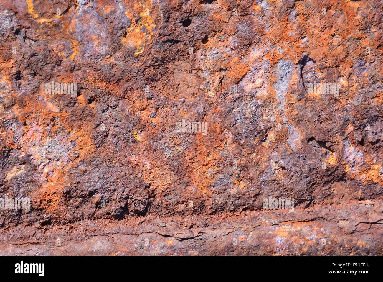Metal Rust Corroded Texture Stock Photo - Alamy