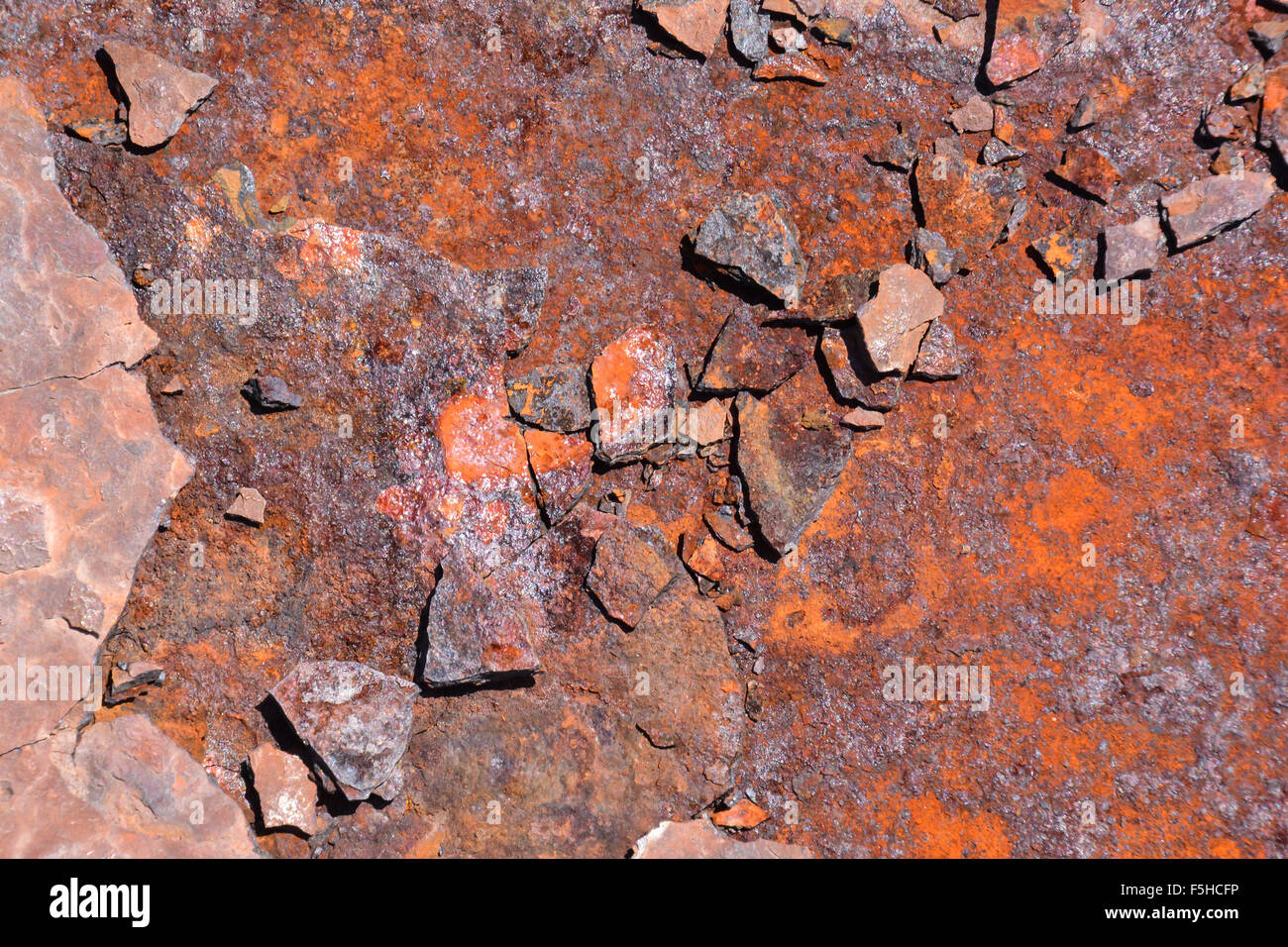 Metal Rust Corroded Texture Stock Photo - Alamy