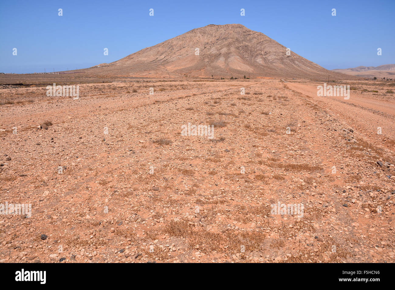 Countryside Desert Dirt Path Stock Photo - Alamy