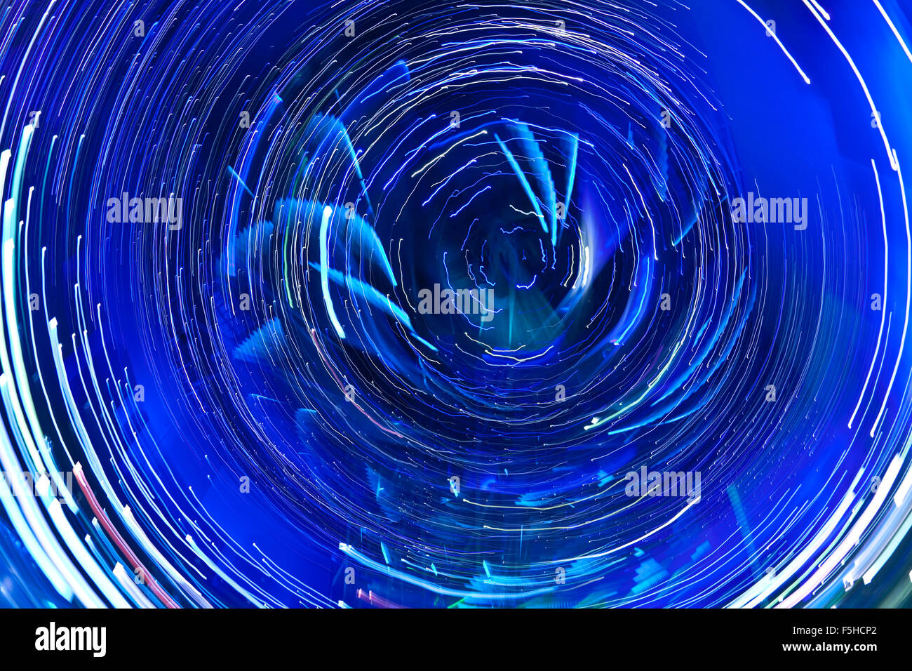 Blue light neon abstract hi-res stock photography and images - Alamy
