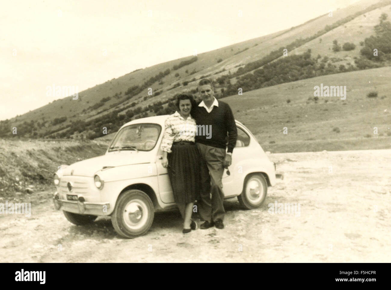 Car fiat 600 italy hi-res stock photography and images - Alamy