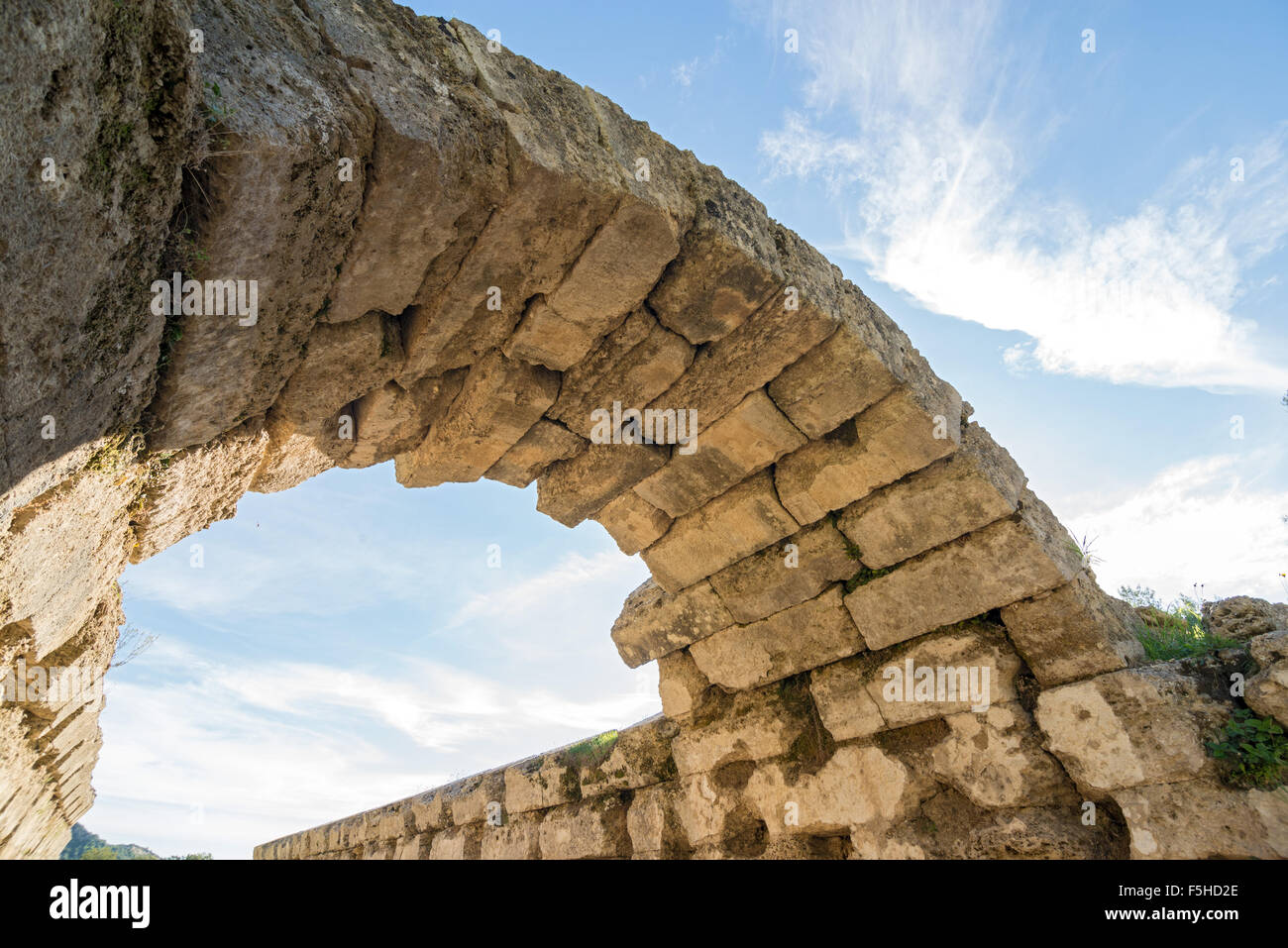Crypt is the vaulted tunnel leading into the Olympia Stadion ...
