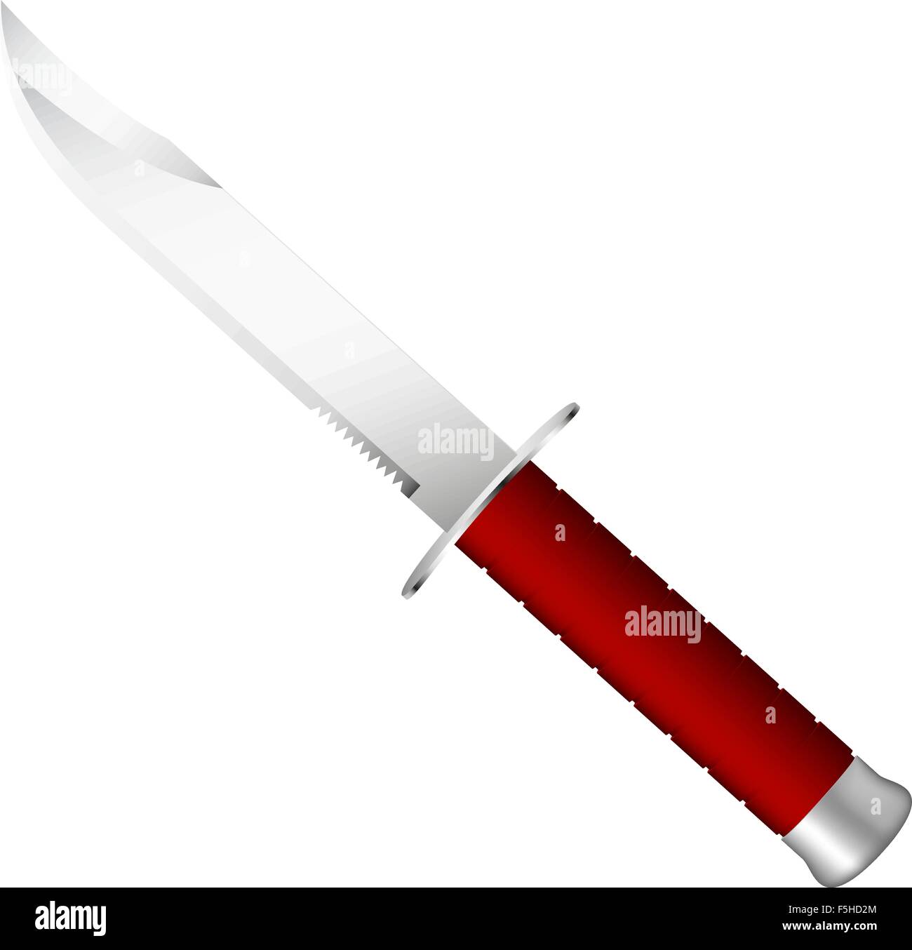 Red army knife Stock Vector Images - Alamy