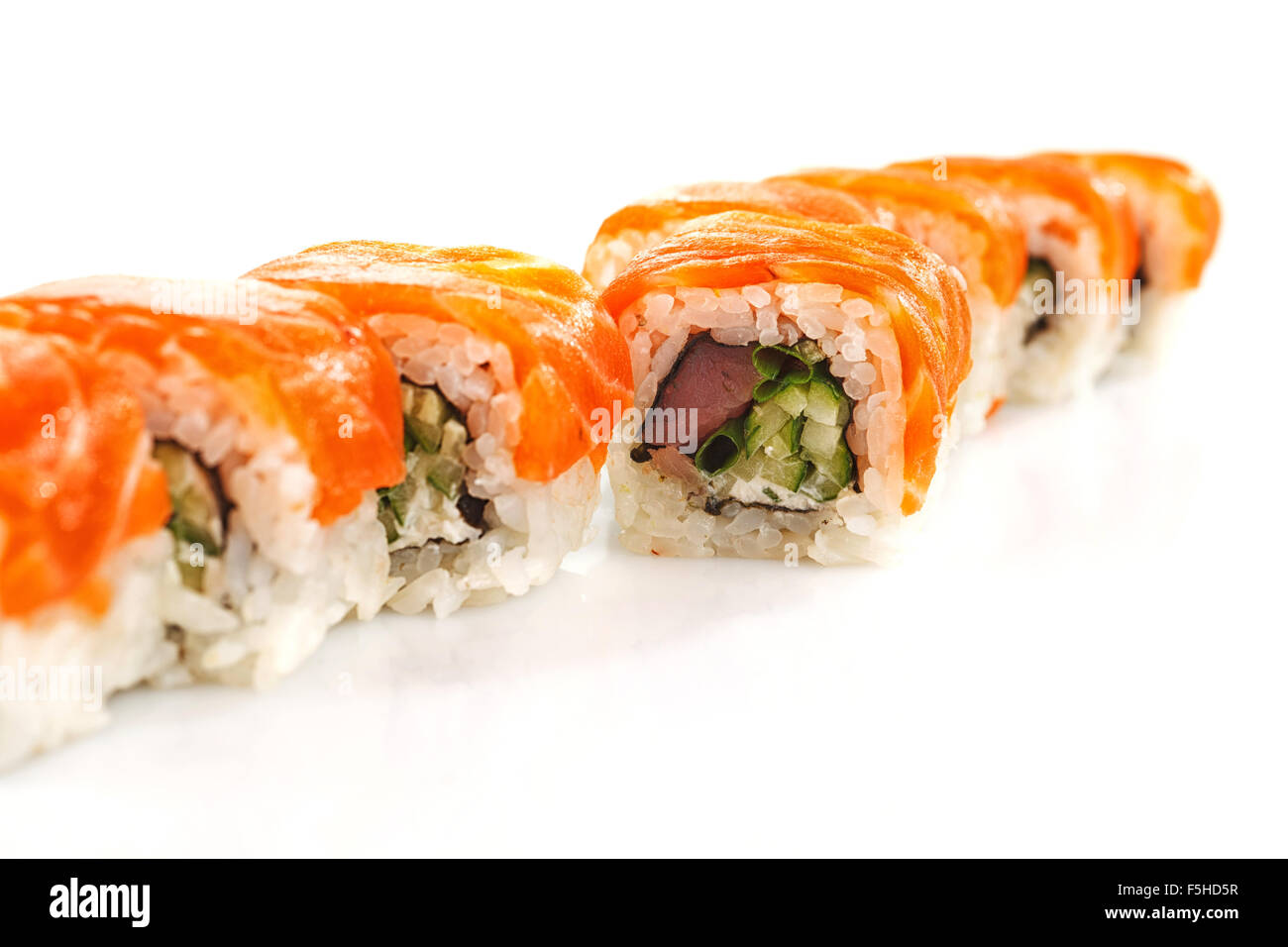 Asian food sushi Stock Photo - Alamy