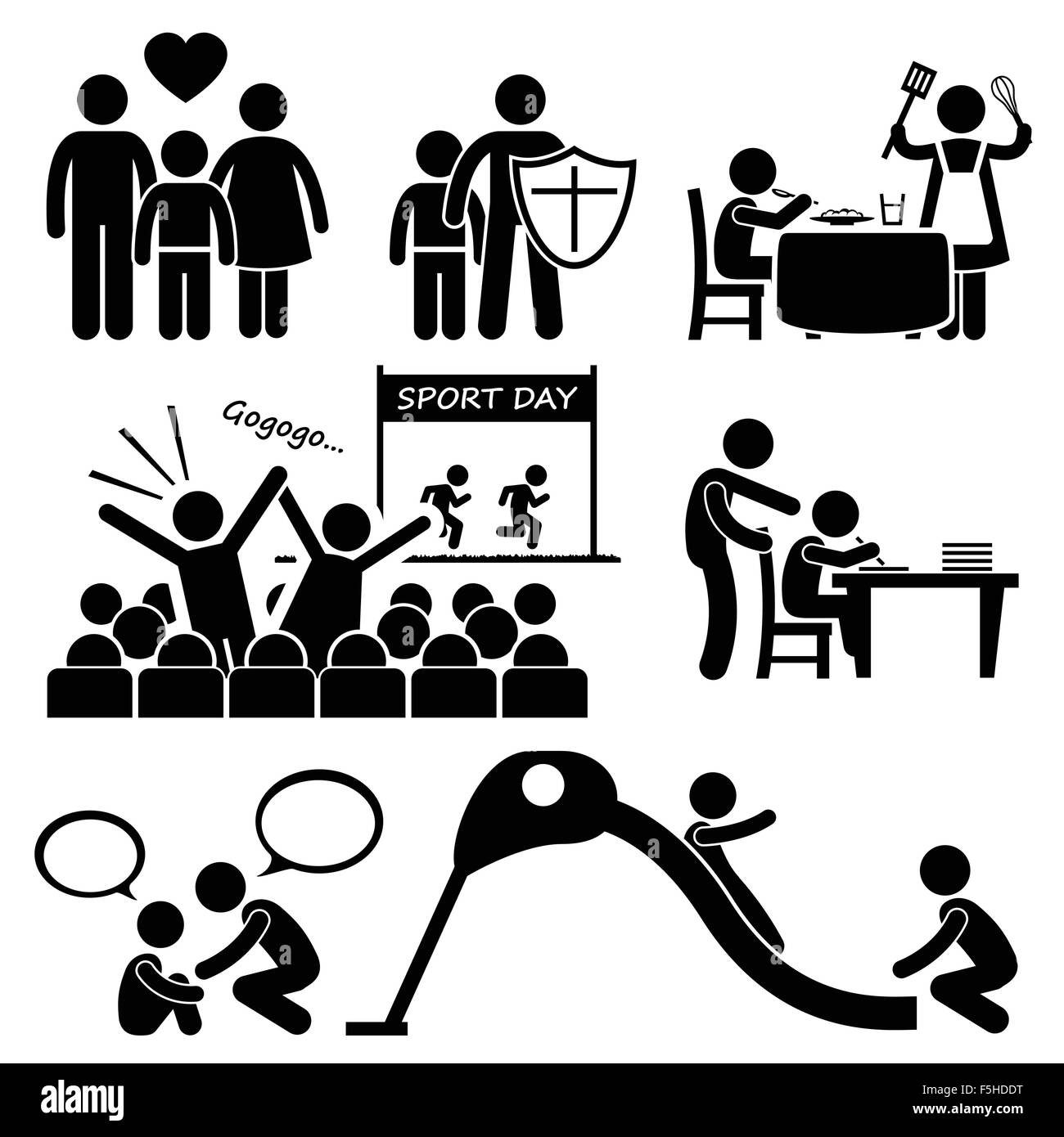 Supports shield Stock Vector Images - Alamy