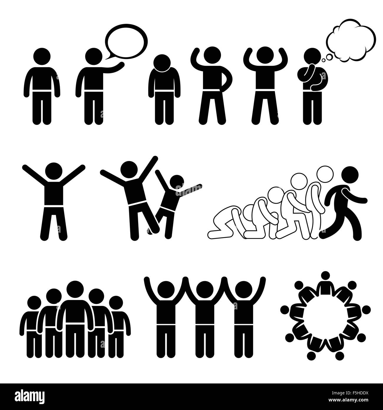 Standing up for human rights Black and White Stock Photos & Images - Alamy