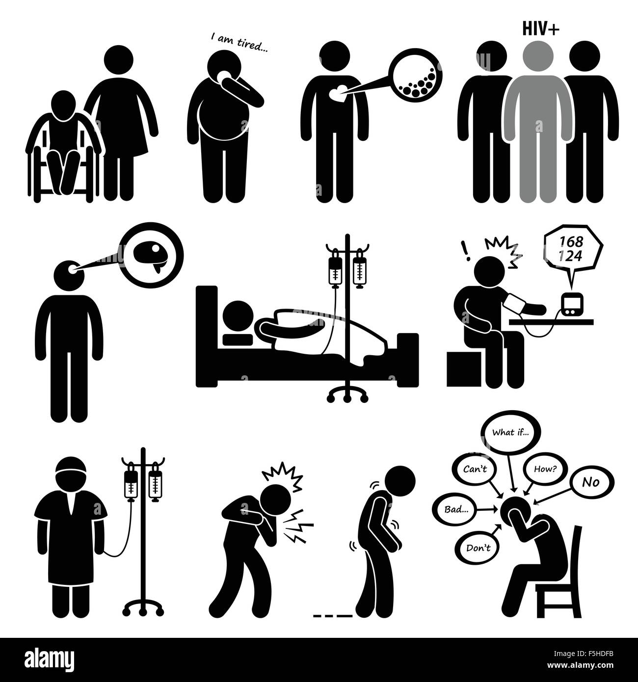 Common pictogram hi-res stock photography and images - Alamy