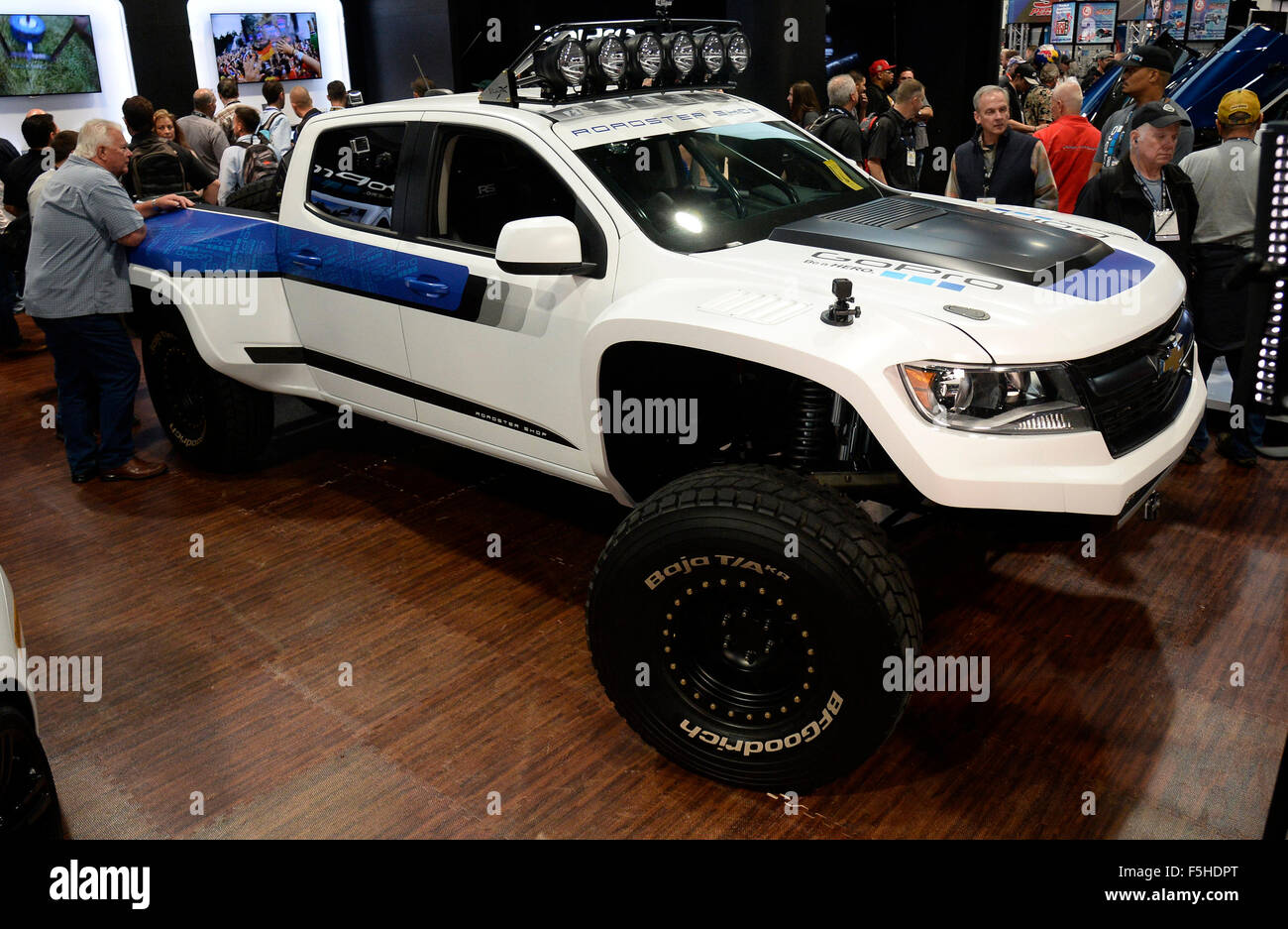 Las Vegas, Nevada, USA. 4th November, 2015. Many of the automotive ...