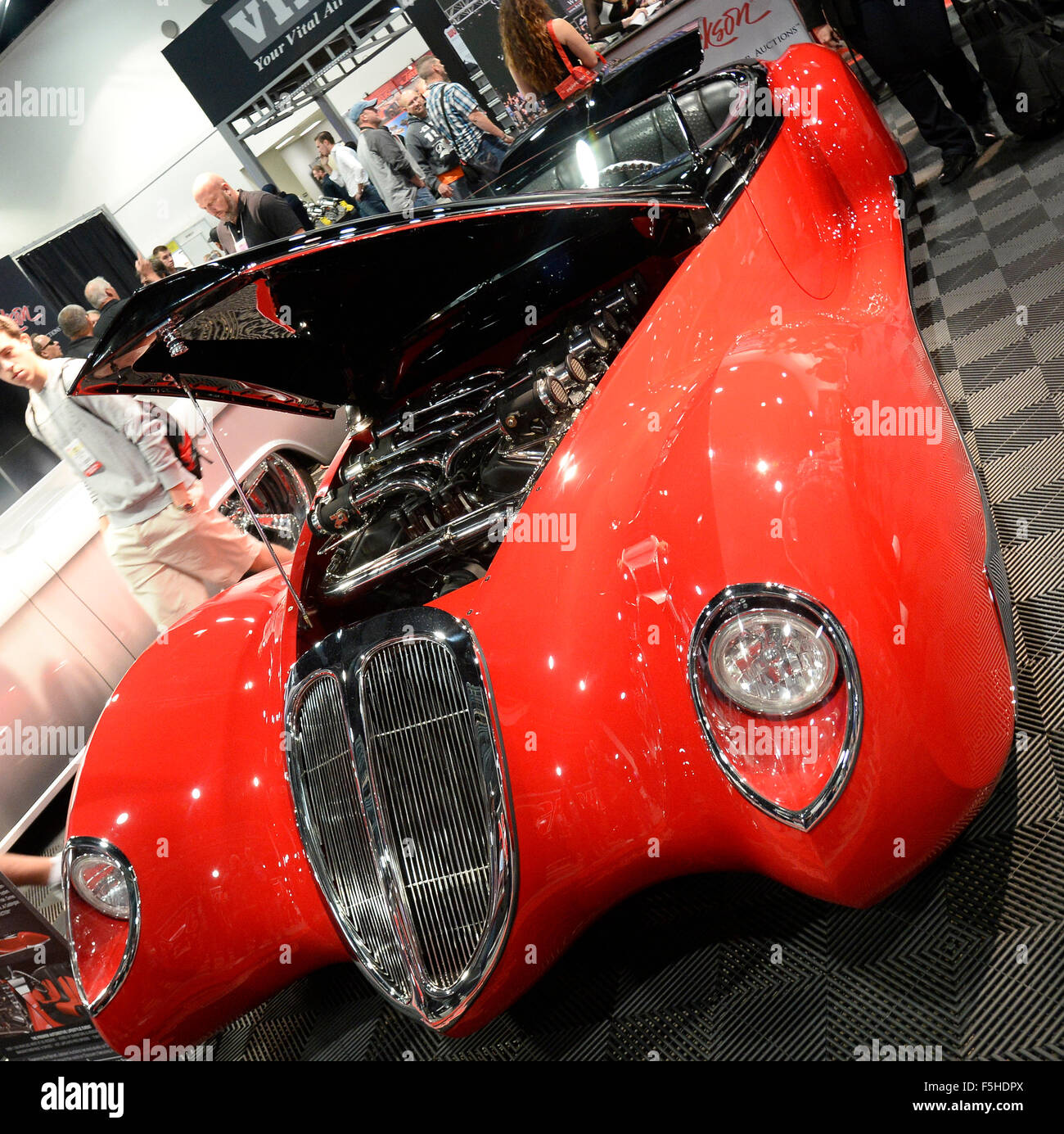 Las Vegas, Nevada, USA. 4th November, 2015. Many of the automotive ...