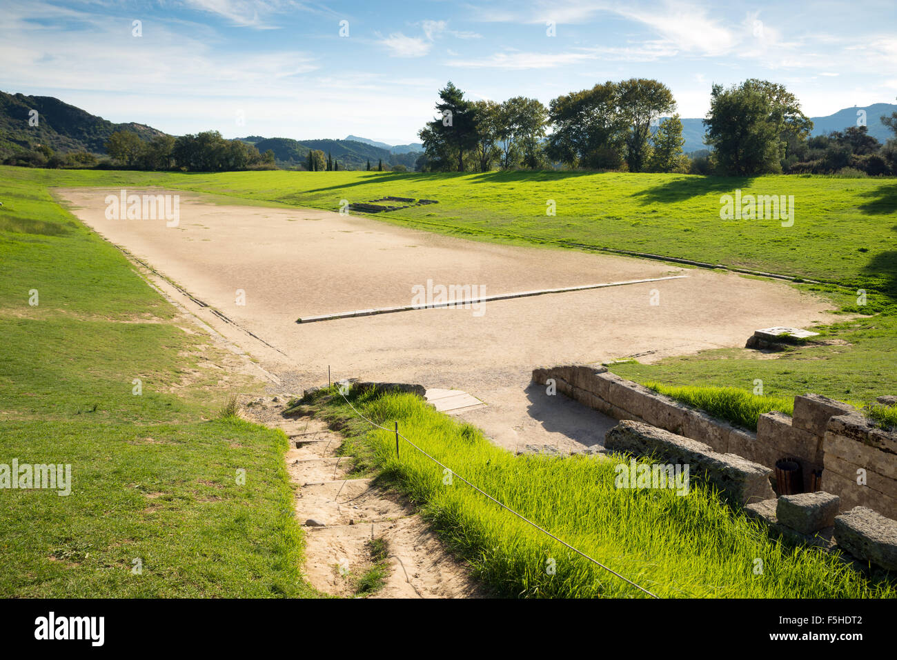 Greek Olympics Stadium