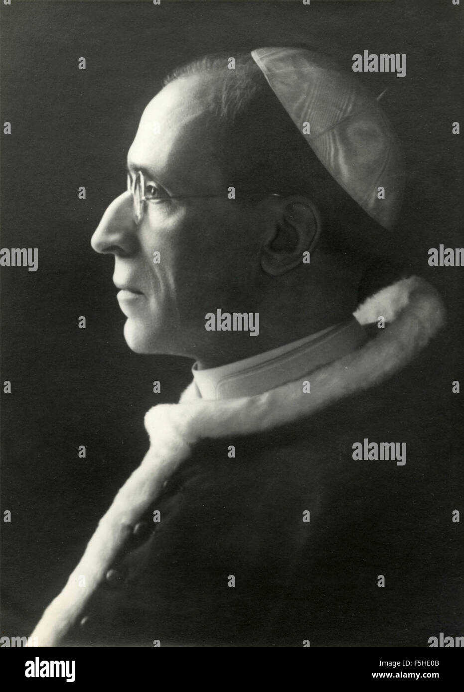 Portrait of Pope Pius XII Pacelli, Vatican City Stock Photo - Alamy